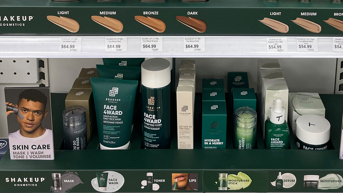 Shakeup Goes Global: Now Available in New Zealand | Shakeup Cosmetics